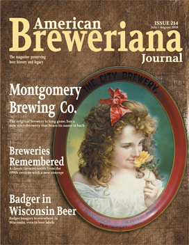 American Breweriana Association | Journal